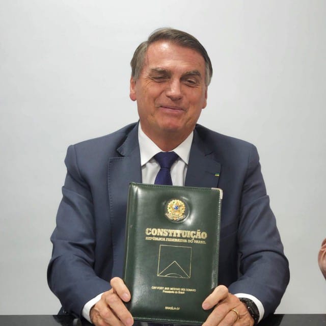 Se Reeleito Bolsonaro Diz Que Irá Colocar Os 4 Poderes ‘na Linha