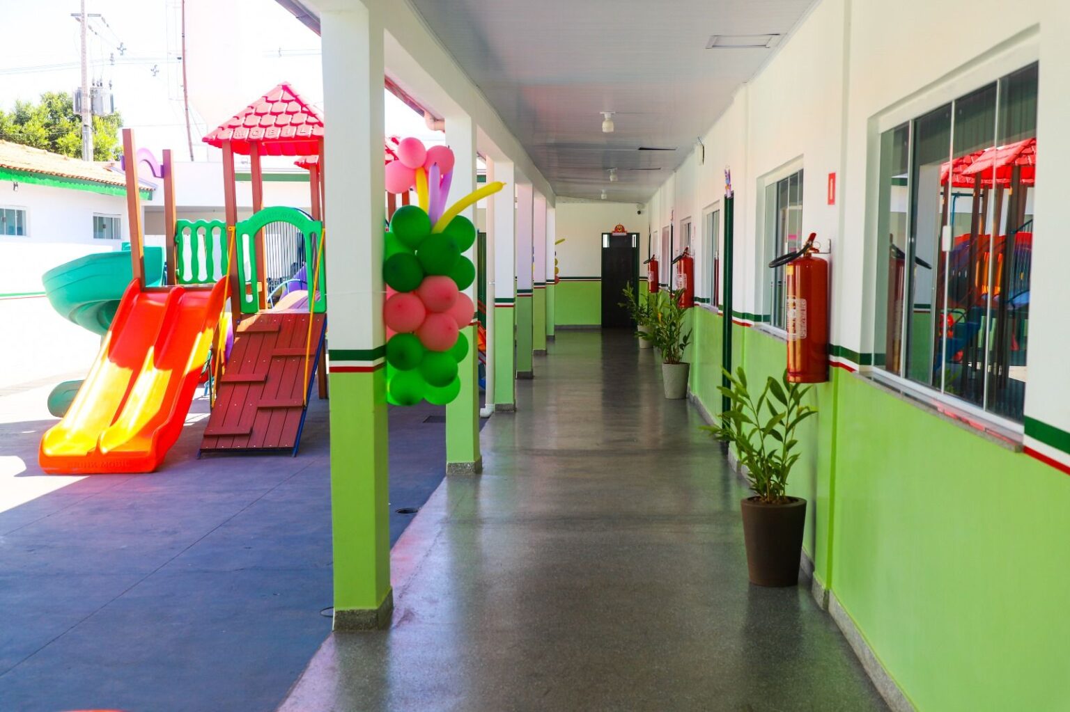 Revitalização da EMEB Air Addor reforça prioridade na Educação ...